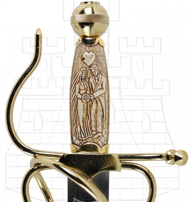 Espada Tizona Y Colada Cid, Lúcela En La Boda O Primera Comunión | ⚔️ ...