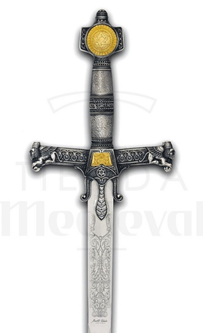 História e lendas por trás da espada da sabedoria de Salomão: Um legado ...