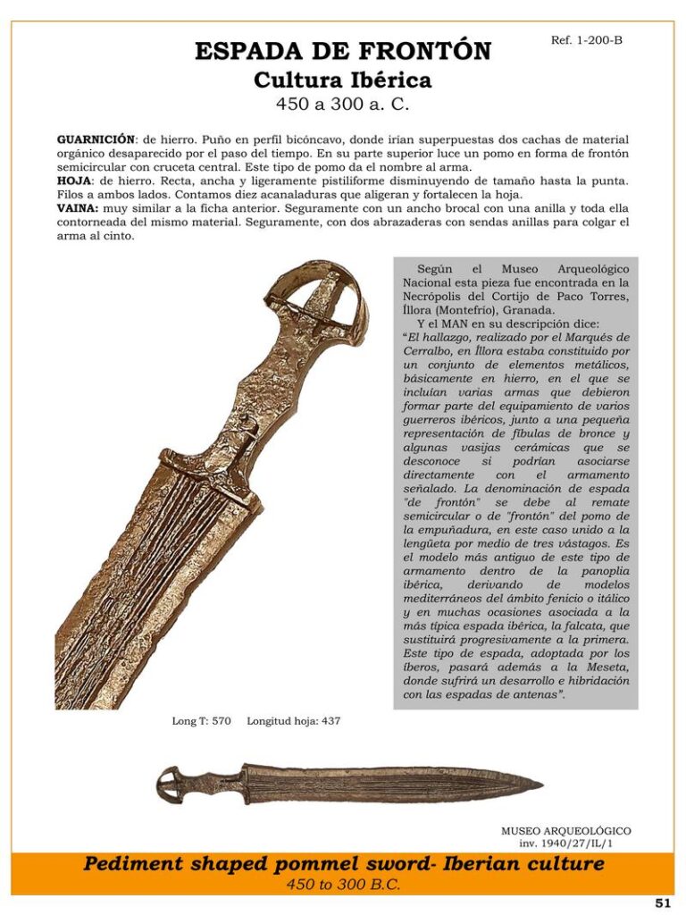 Espadas Edad Del Bronce Hasta El S. XII | ⚔️ MundoEspadas ⚔️