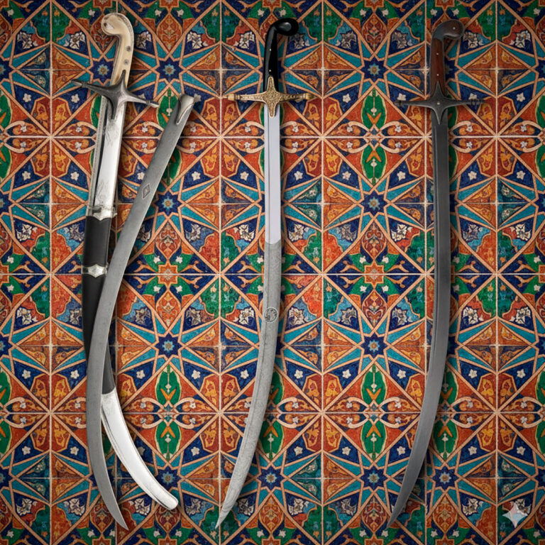 Espadas Mamelucas: La Hoja Curva Que Forjó Imperios Y Ceremonias | ⚔️ ...